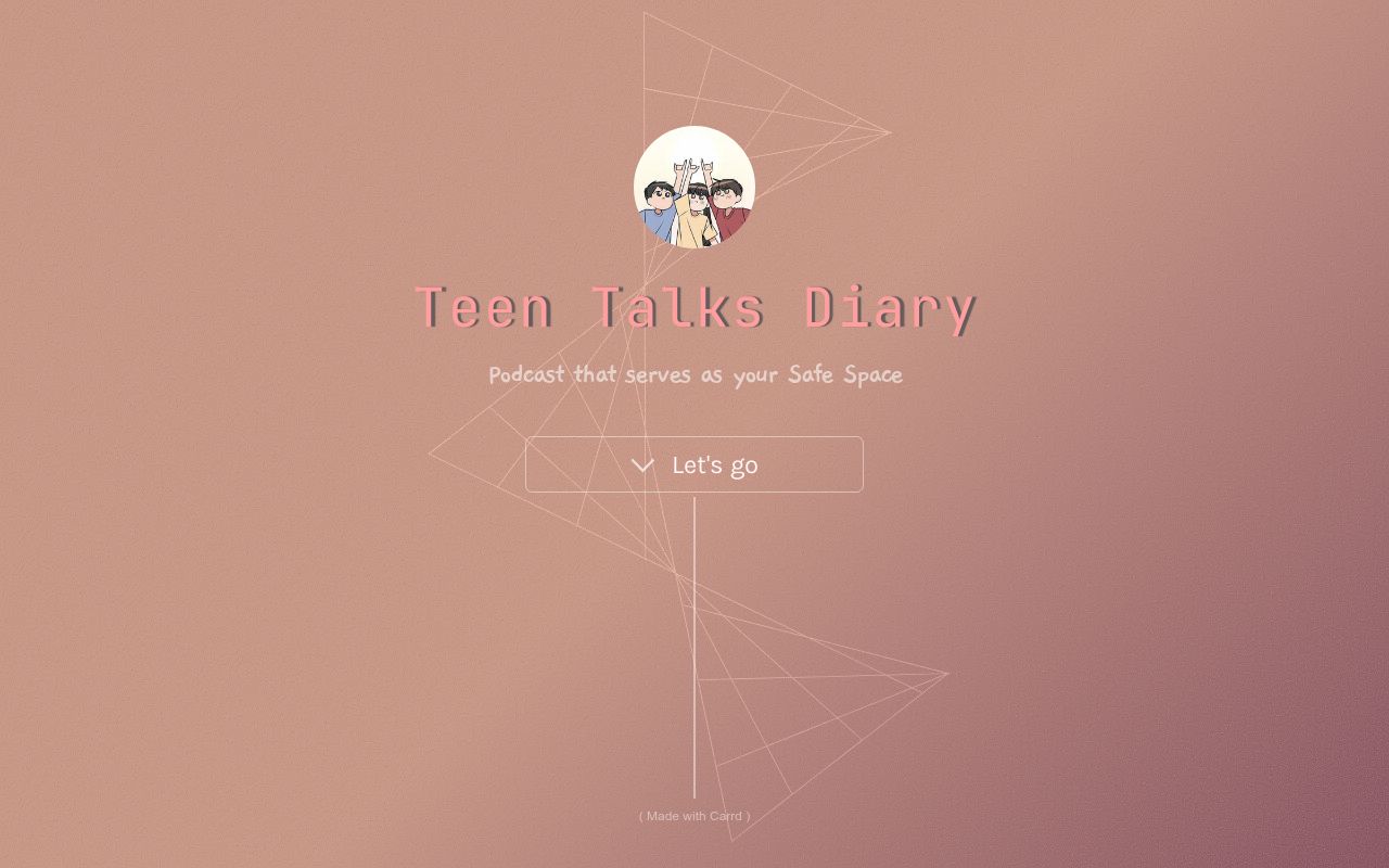 Teen Talks Diary